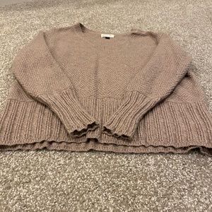 Universal Thread | Sweaters | Neutral Vneck Sweater | Poshmark